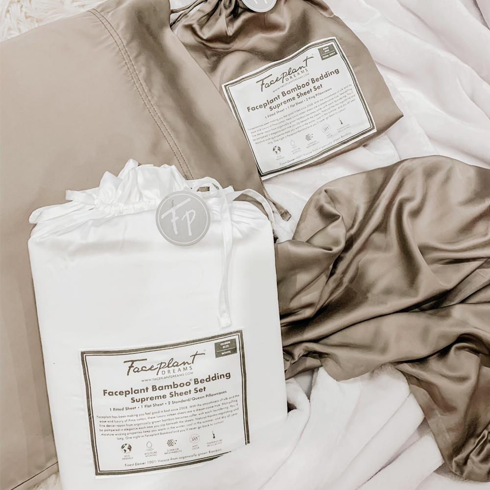 Bamboo Supreme Sheet Set – Home Basics Panamá