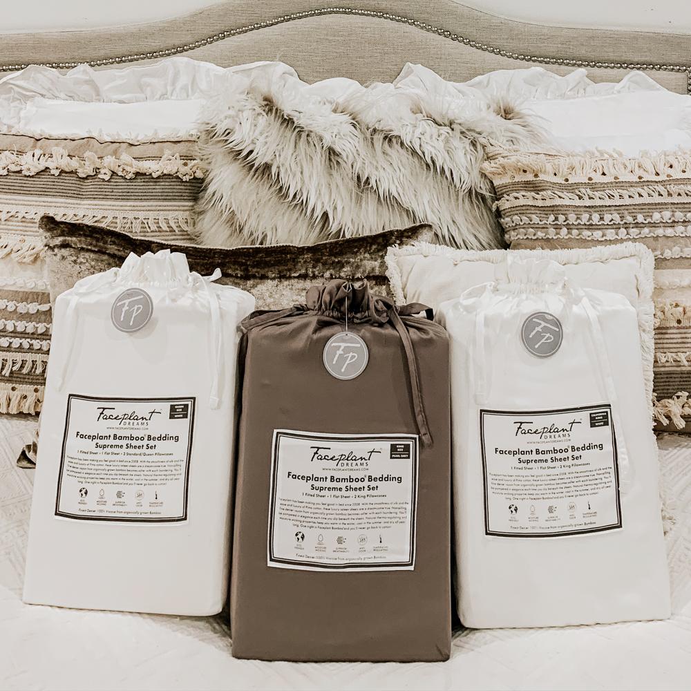Bamboo Supreme Sheet Set – Home Basics Panamá