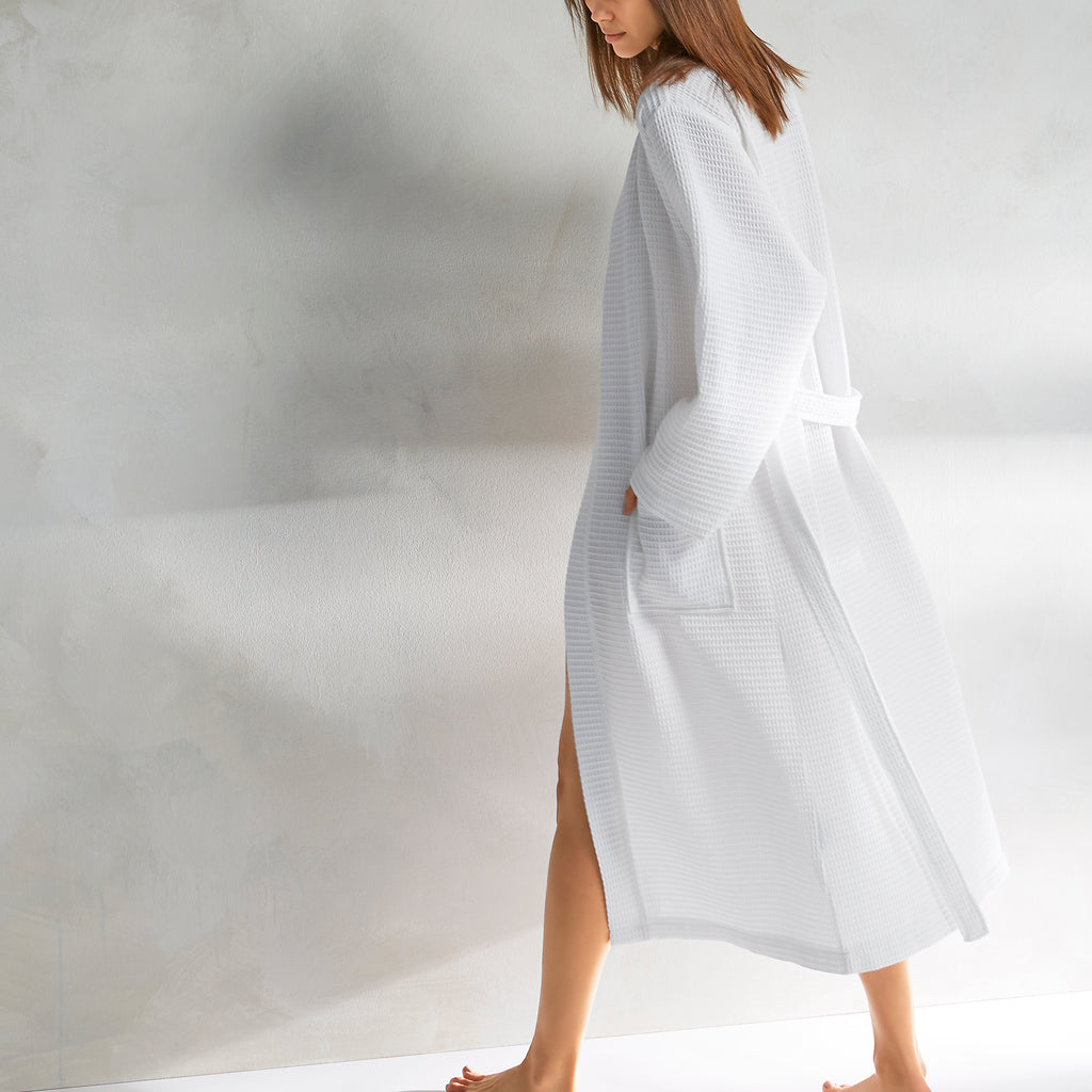 Hotel Waffle Robe – Home Basics Panamá