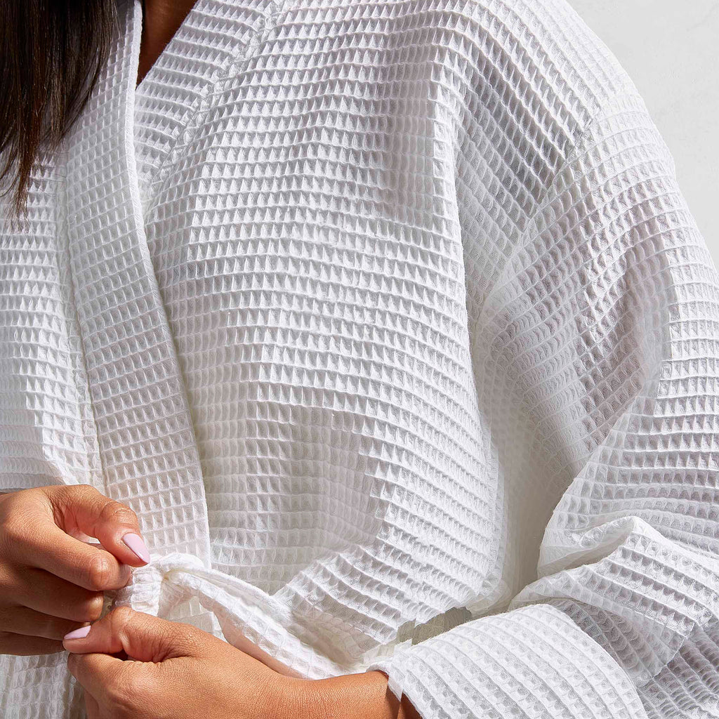 Hotel Waffle Robe – Home Basics Panamá