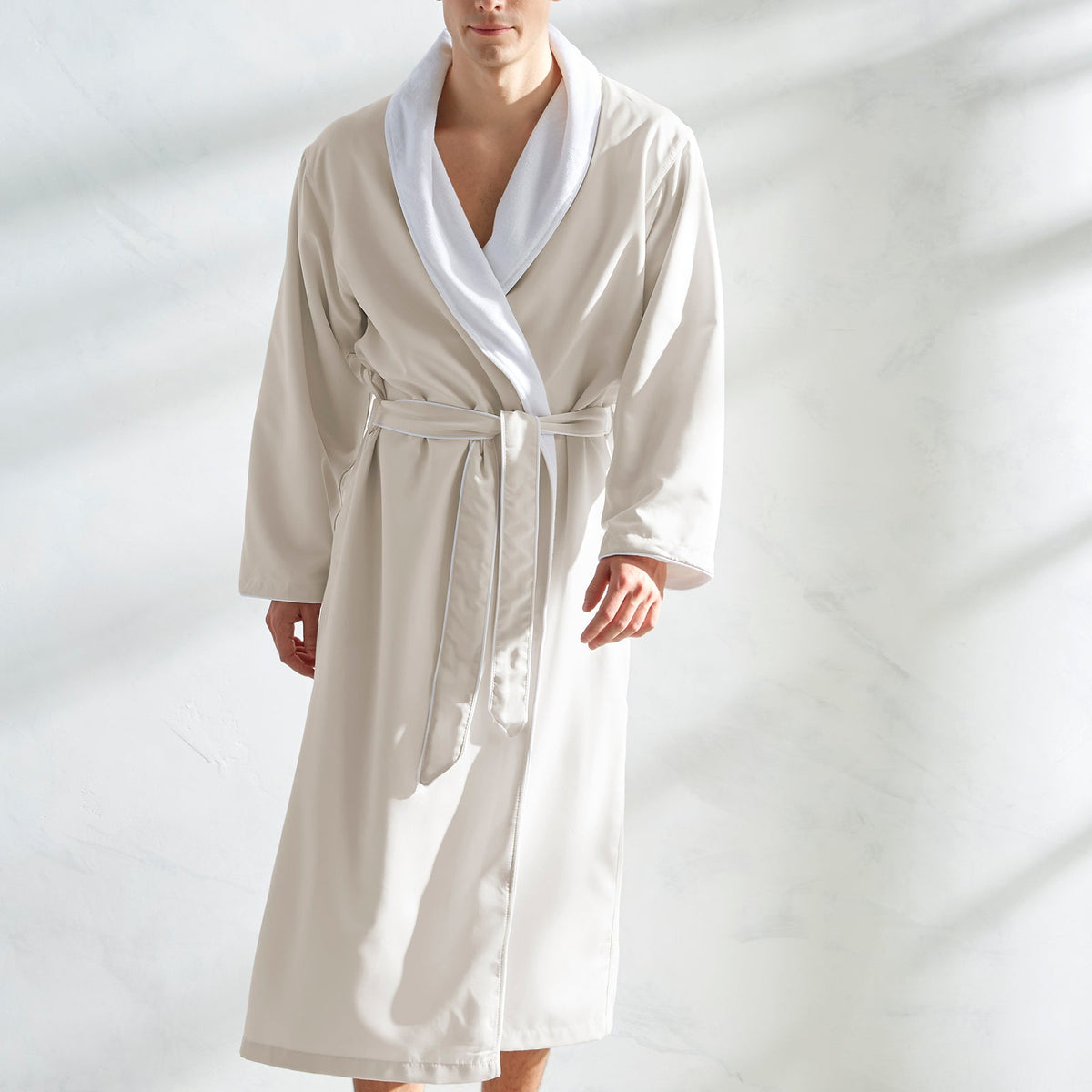 Spa Bathrobe – Home Basics Panamá